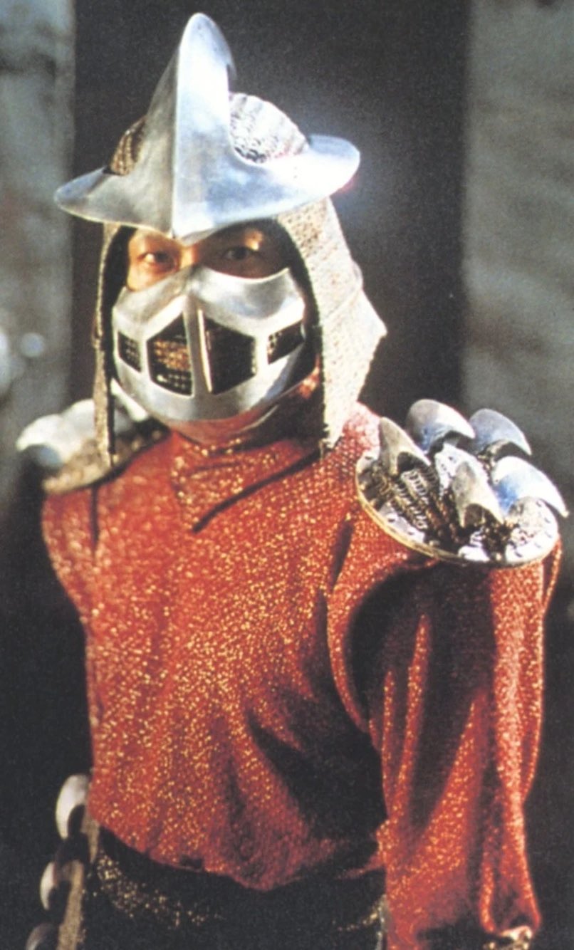 Shredder Movie Costume