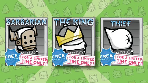 Castle Crashers Thief