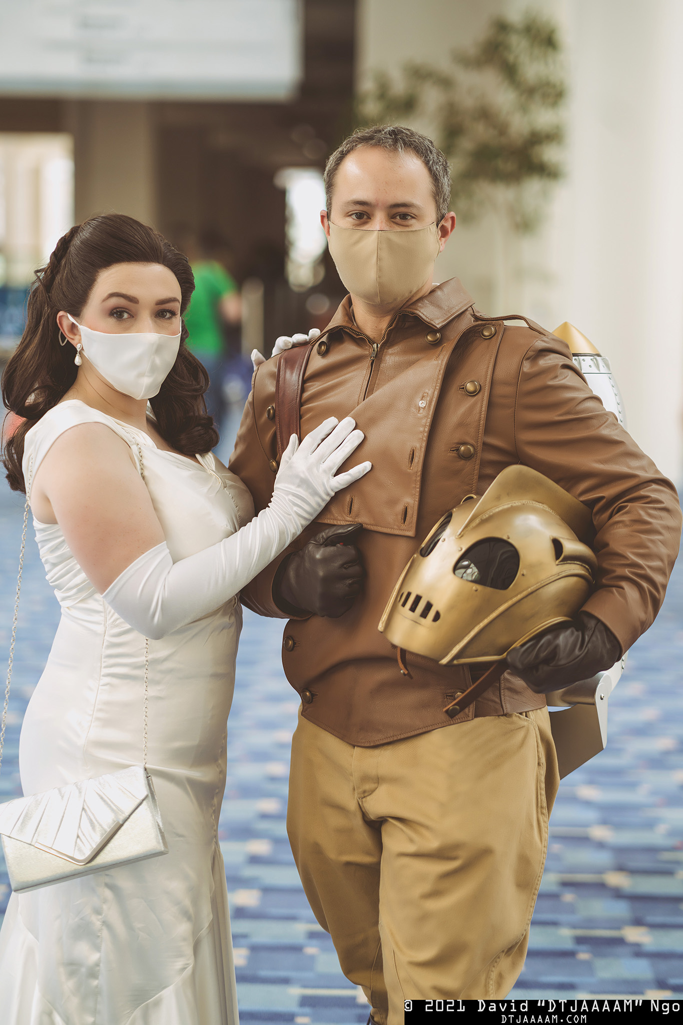 The Rocketeer Costume