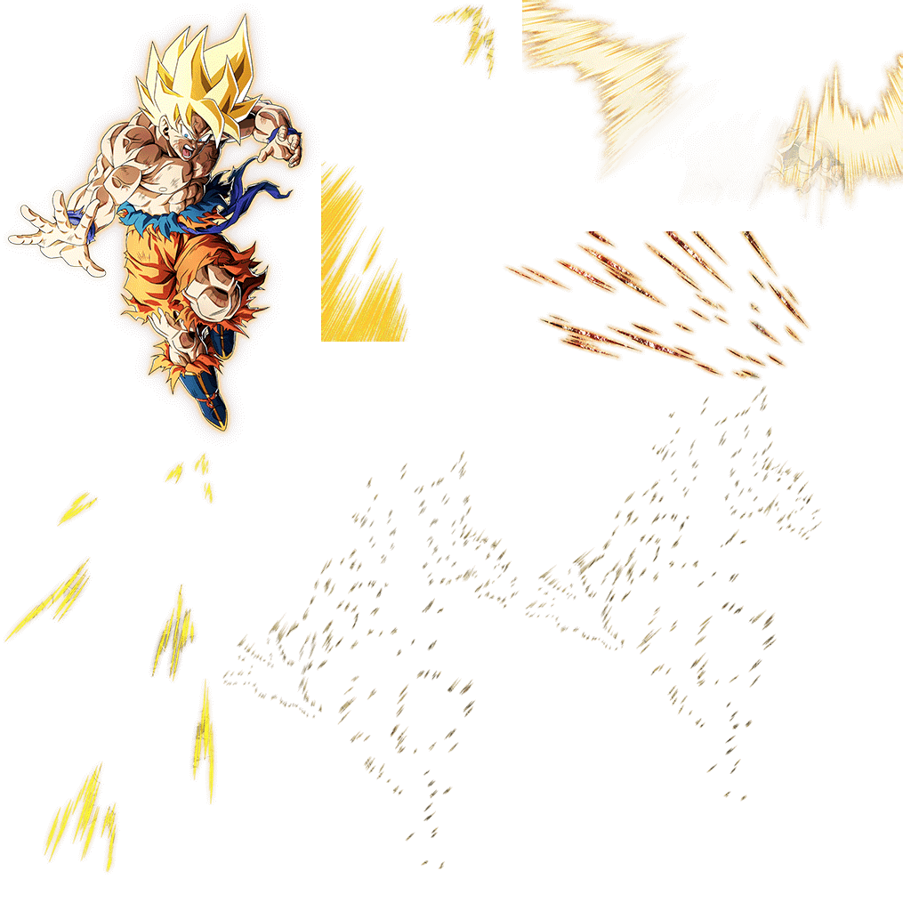 Dokkan Assets (DBZ Assets) #RIPGachaTalks on Twitter: "LR Strike of Full Anger Super Saiyan Goku ...