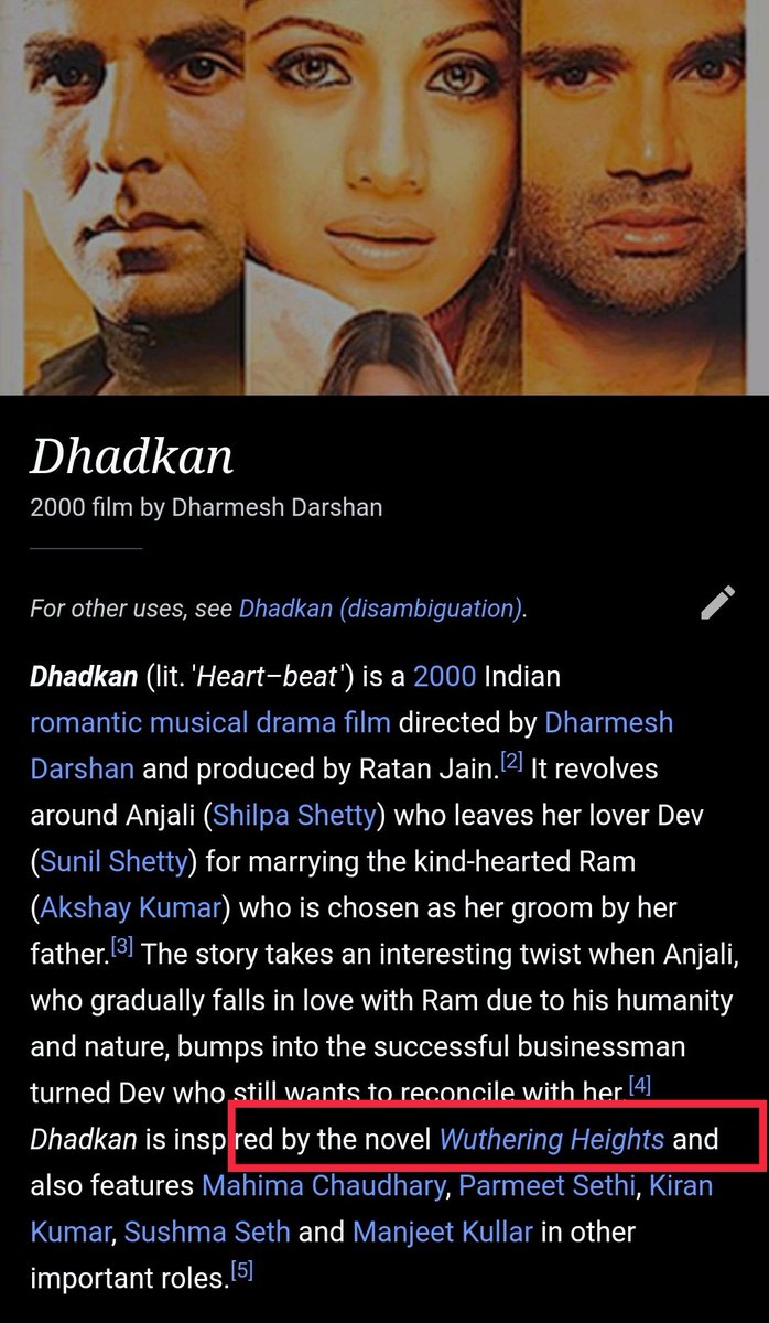 Dhadkan Movie Poster