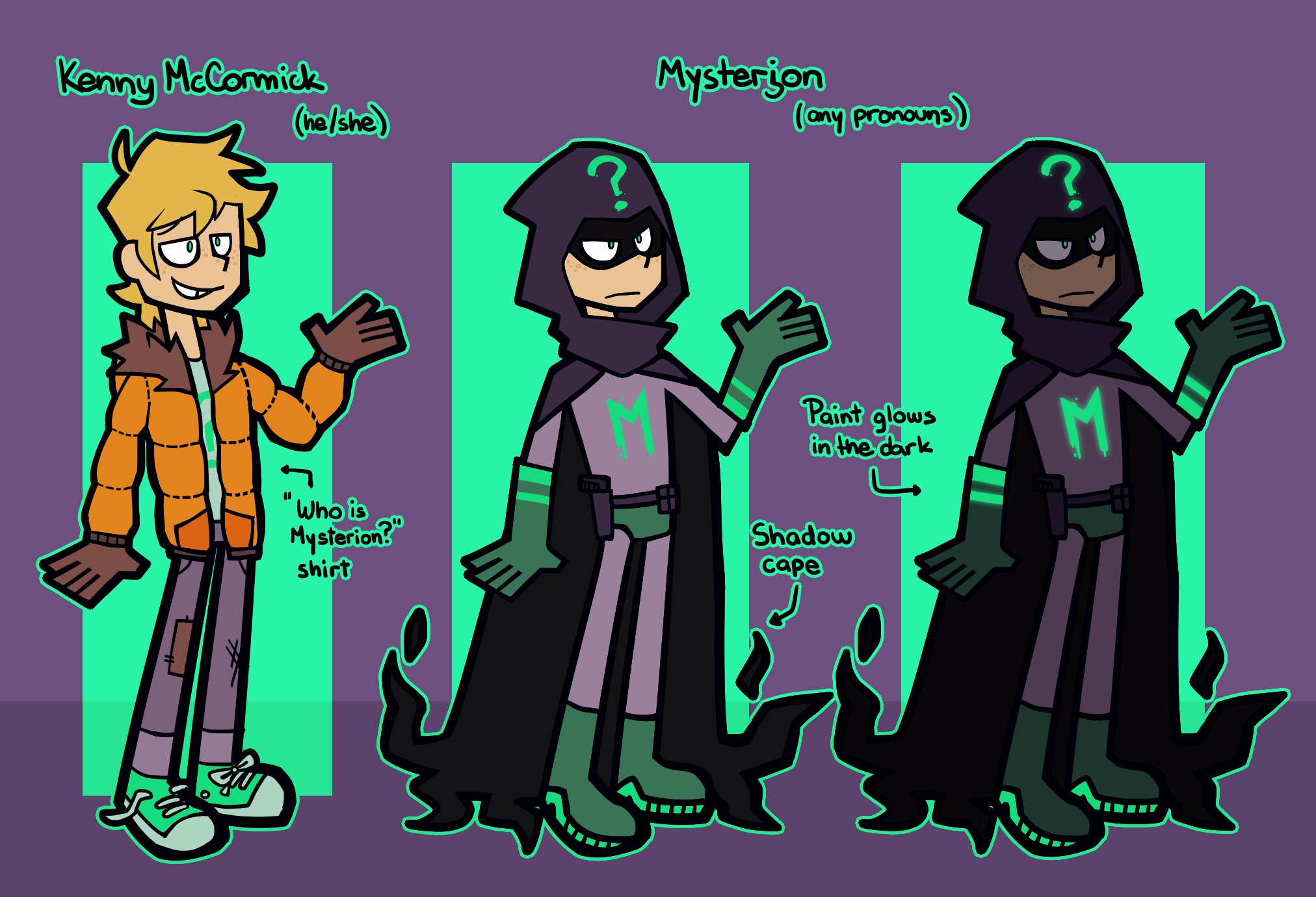South Park Kenny Mysterion
