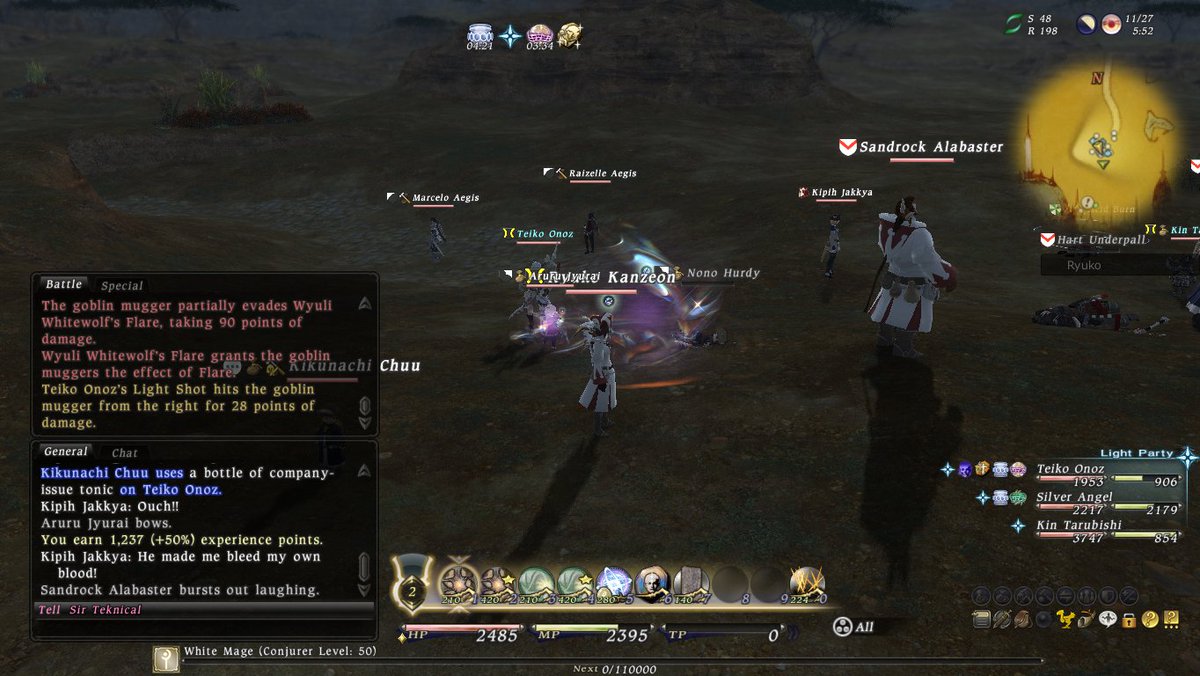 The journalist NPC from this years The Rising, was a GM controlled NPC ...