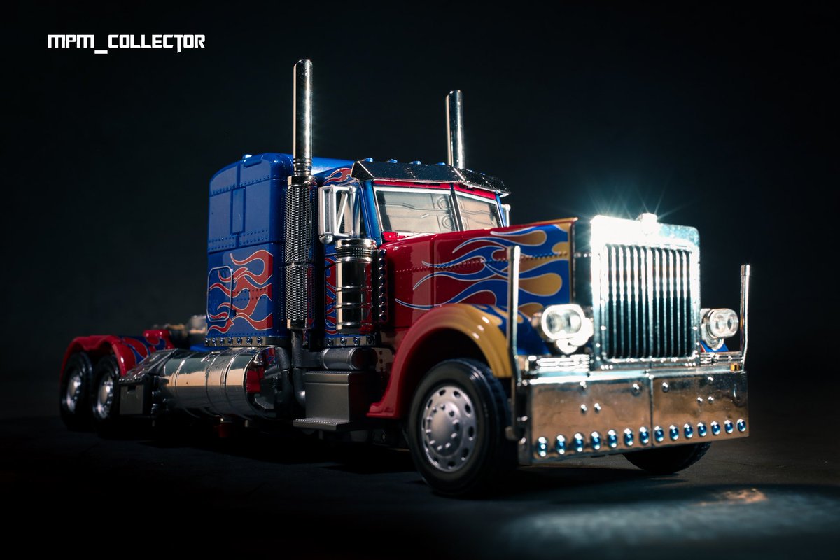 Optimus Prime Truck Movie