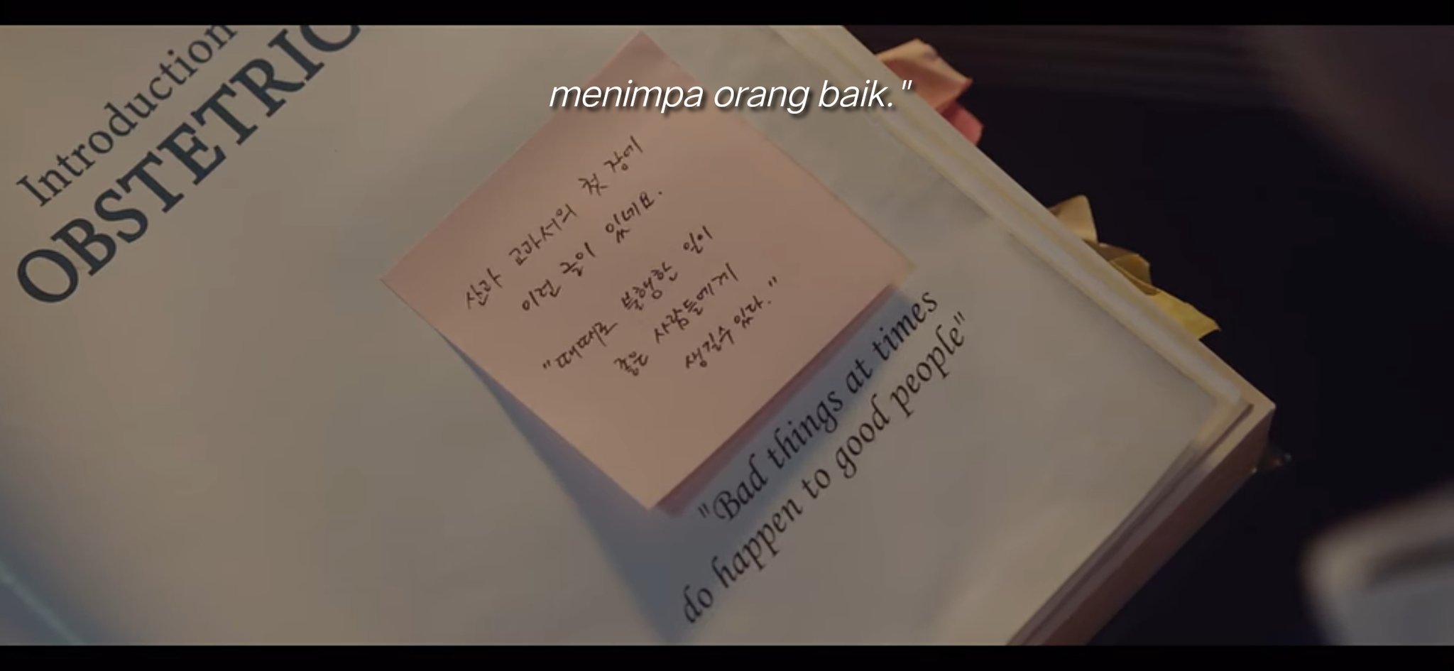 K-Drama Menfess on Twitter: "⚠️ Hospital Playlist ⚠️ •kdm• drop quote fav kalian dari drama ini ...