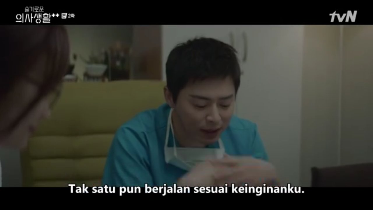 K-Drama Menfess on Twitter: "⚠️ Hospital Playlist ⚠️ •kdm• drop quote fav kalian dari drama ini ...