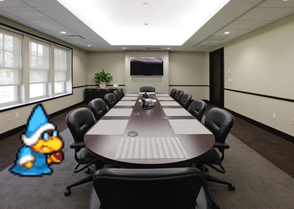Nintendo Headquarters Inside