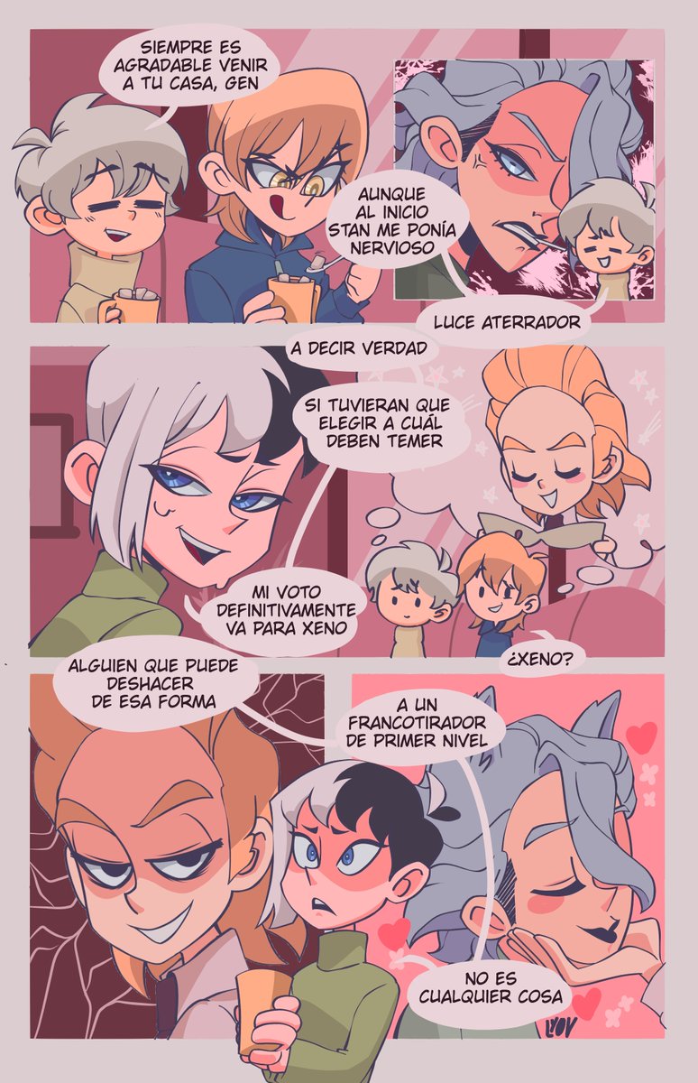 「Cosas que pienso en la madrugada (?) 」Lyov (open commissions)の漫画