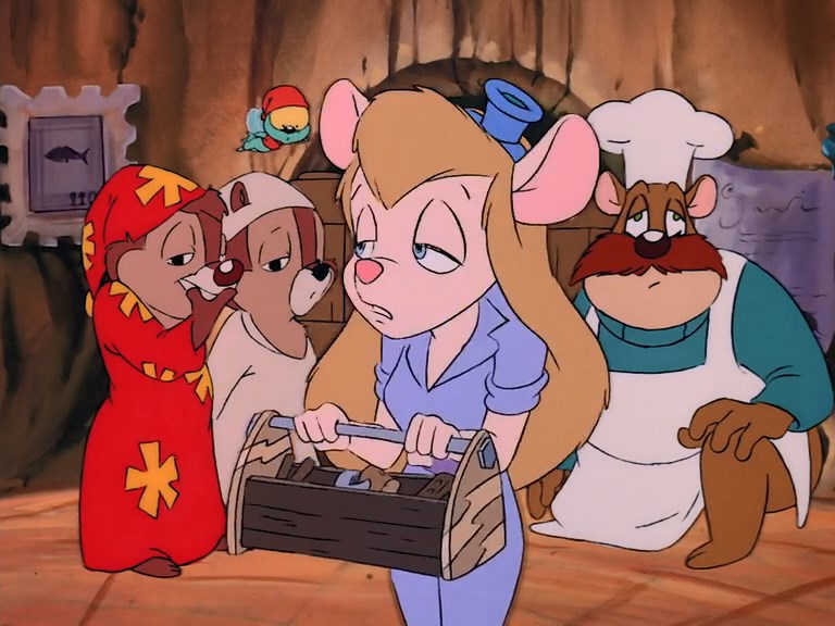 Gadget Rescue Rangers Cult