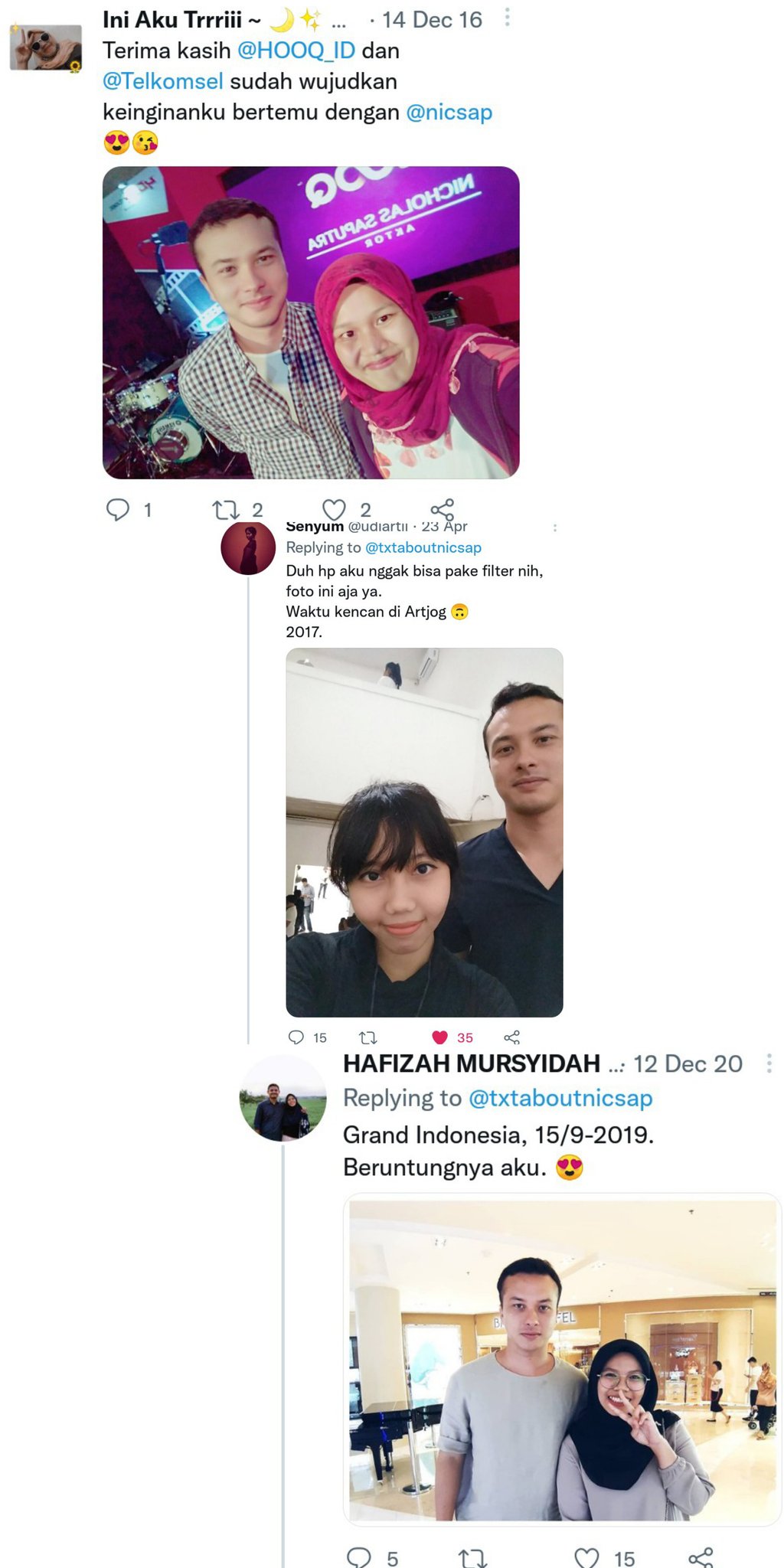 Arie Novianti on Twitter: "Kemaren ada yg nyandingin foto nicsap sama ran takahashi, lah iya ...