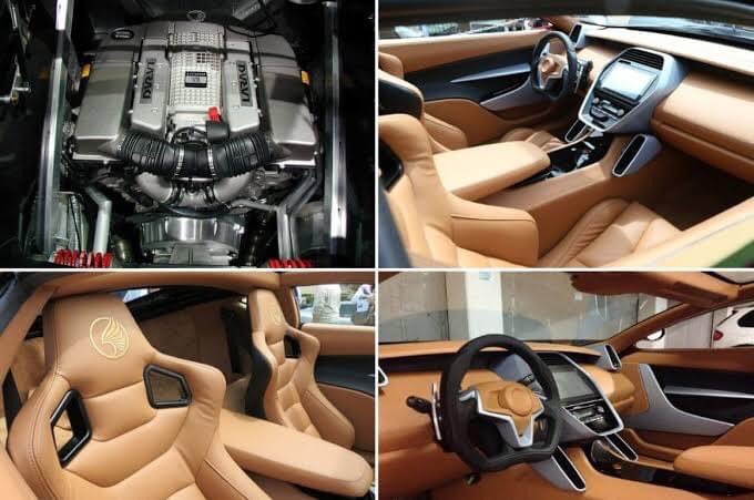 Laraki Epitome Interior