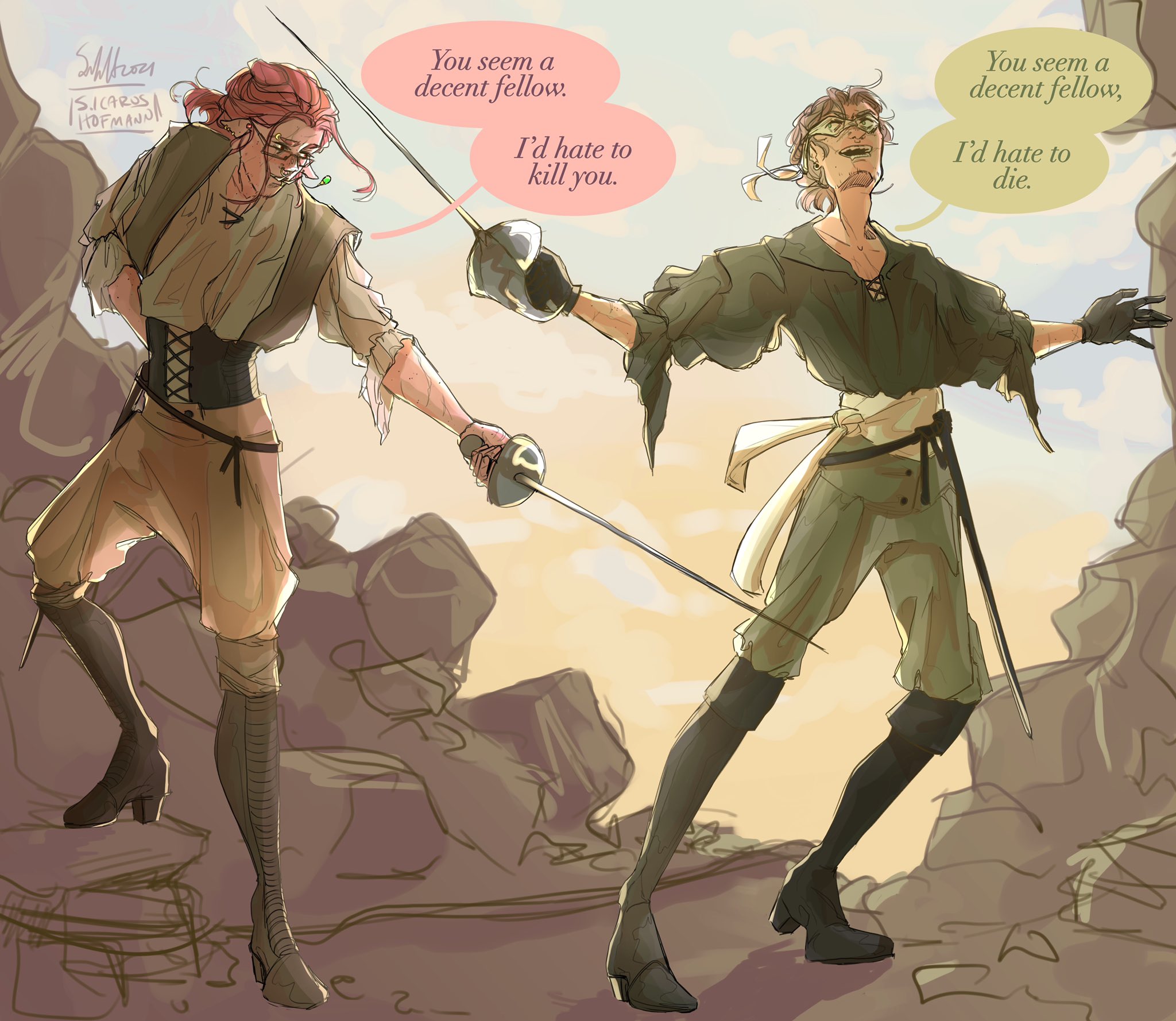 Princess Bride Fan Art