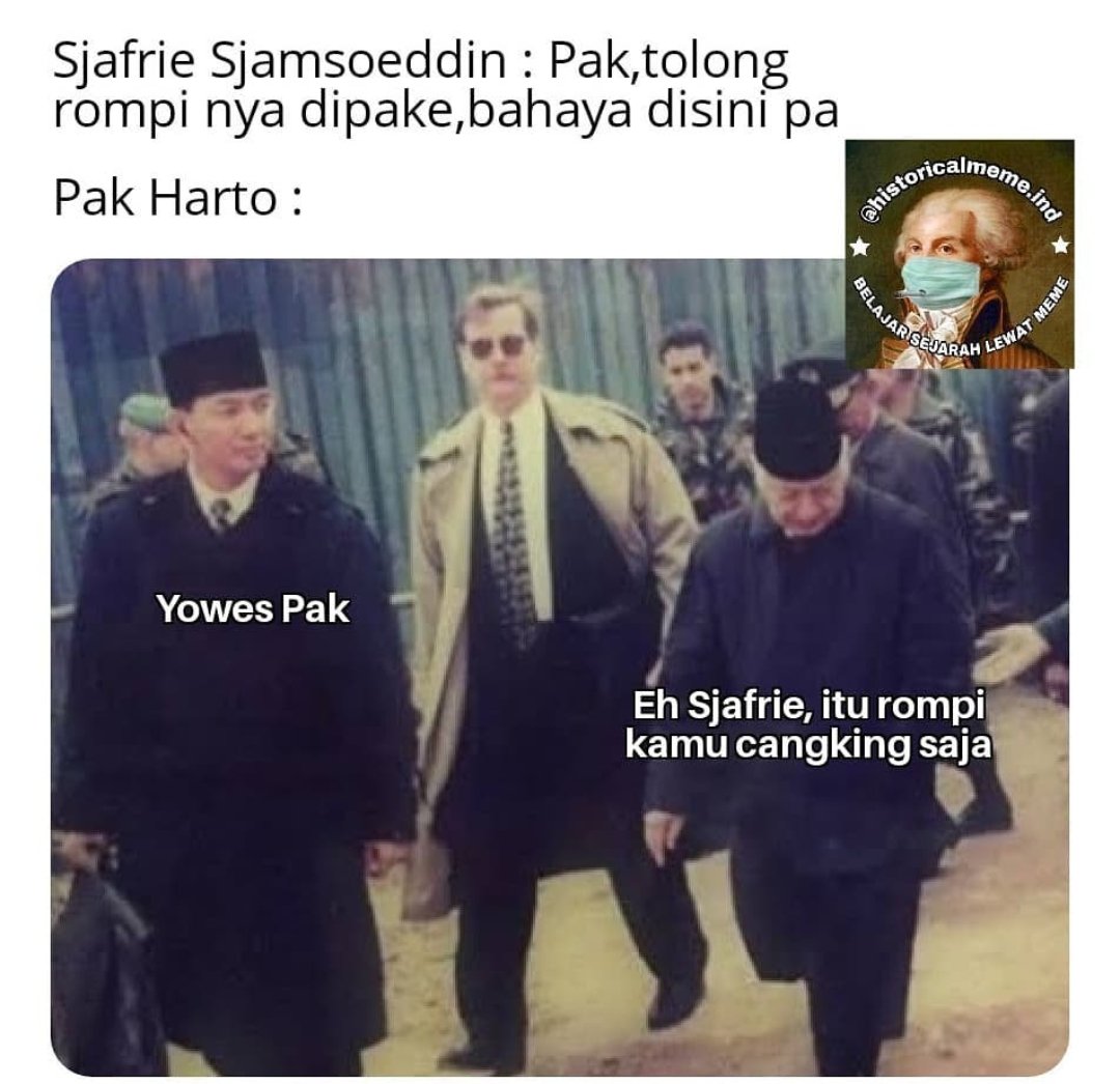 Kumpulan historical meme 📜 Belajar sejarah dari buku teks Belajar ...