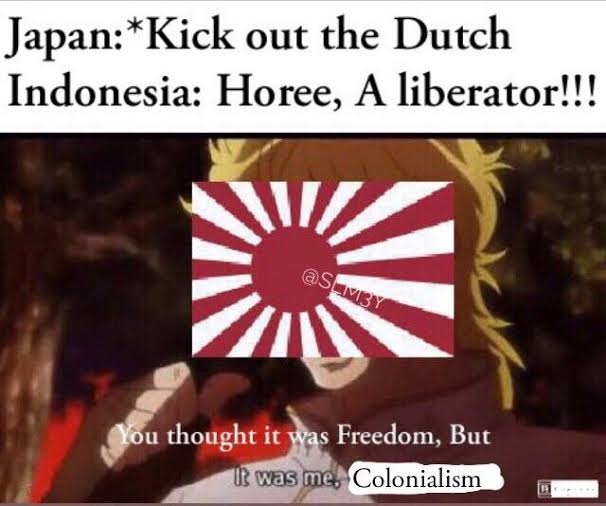 Kumpulan historical meme 📜 Belajar sejarah dari buku teks Belajar ...