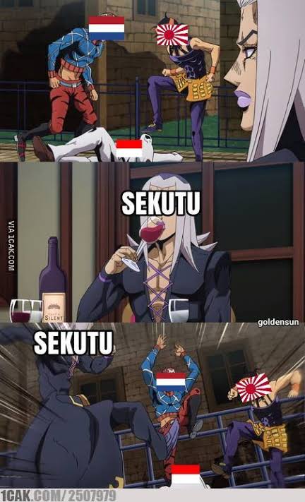 Kumpulan historical meme 📜 Belajar sejarah dari buku teks Belajar ...