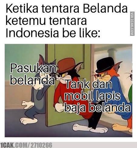 Kumpulan historical meme 📜 Belajar sejarah dari buku teks Belajar ...