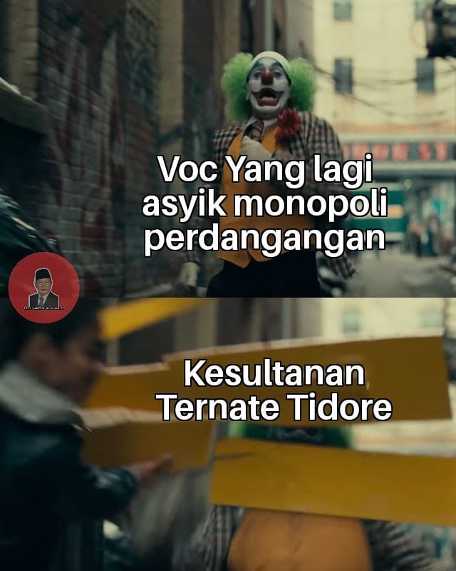 Kumpulan historical meme 📜 Belajar sejarah dari buku teks Belajar ...