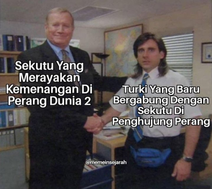 Kumpulan historical meme 📜 Belajar sejarah dari buku teks Belajar ...