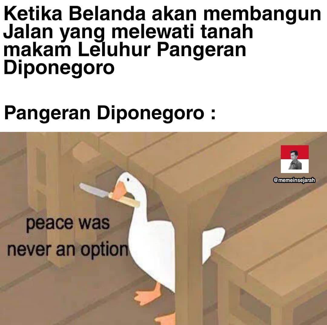 Kumpulan historical meme 📜 Belajar sejarah dari buku teks Belajar ...