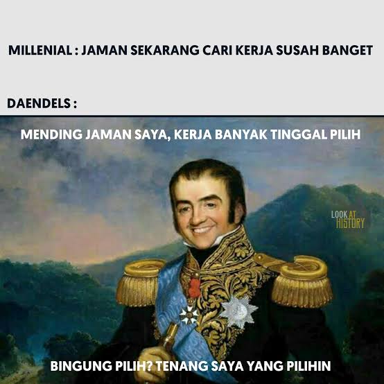 Kumpulan historical meme 📜 Belajar sejarah dari buku teks Belajar ...