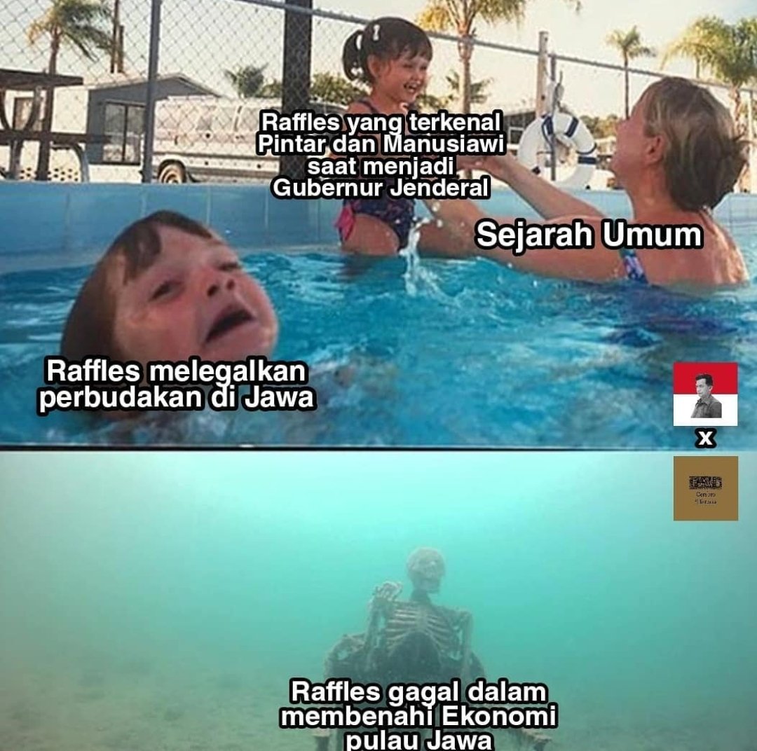 Kumpulan historical meme 📜 Belajar sejarah dari buku teks Belajar ...