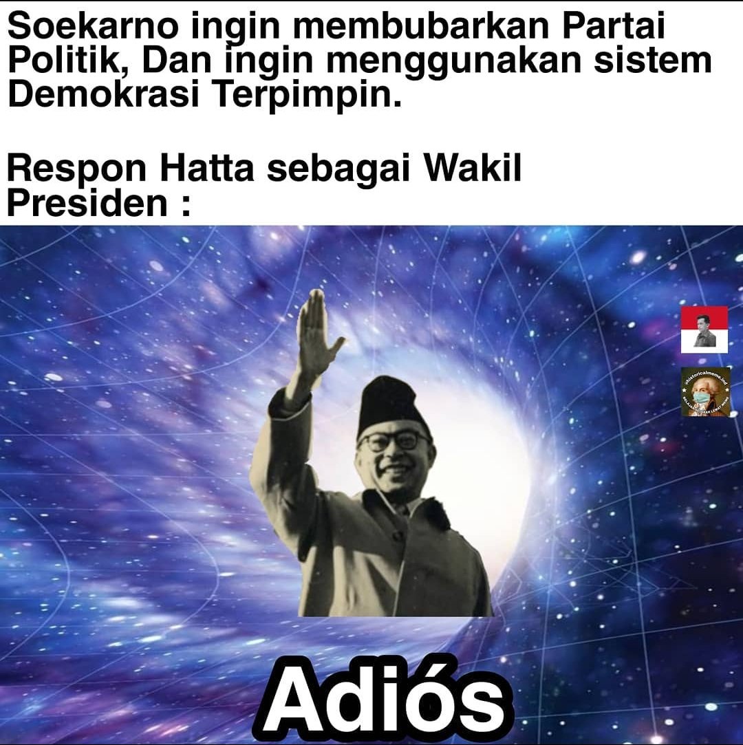 Kumpulan historical meme 📜 Belajar sejarah dari buku teks Belajar ...