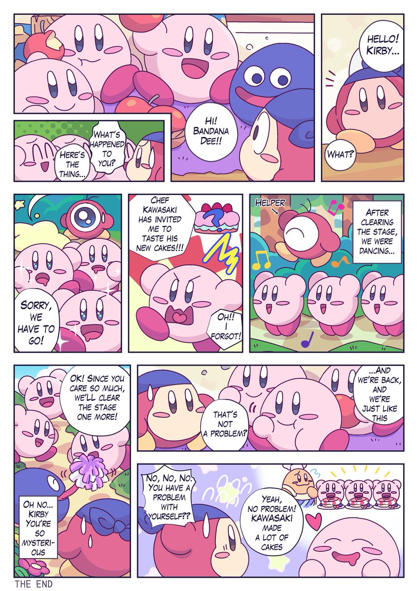 「Three times the fun🍎🍎🍎 」くりたリモの漫画