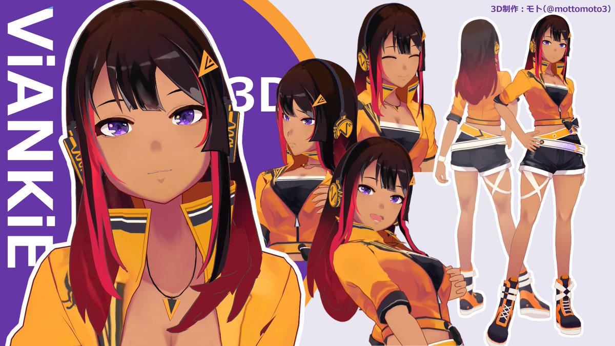 モト💡3DCG モデラー (@mottomoto3) さんのイラスト・マンガ作品まとめ (16 件) - Twoucan