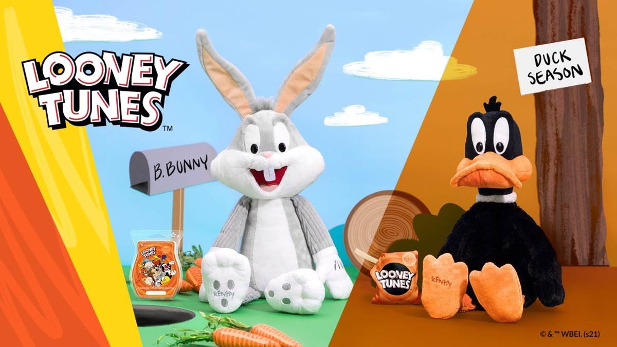 Daffy Duck And Bugs Bunny Rabbit Season