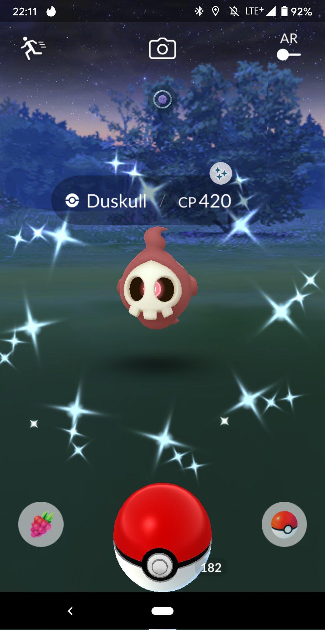 Shiny Duskull Pokemon