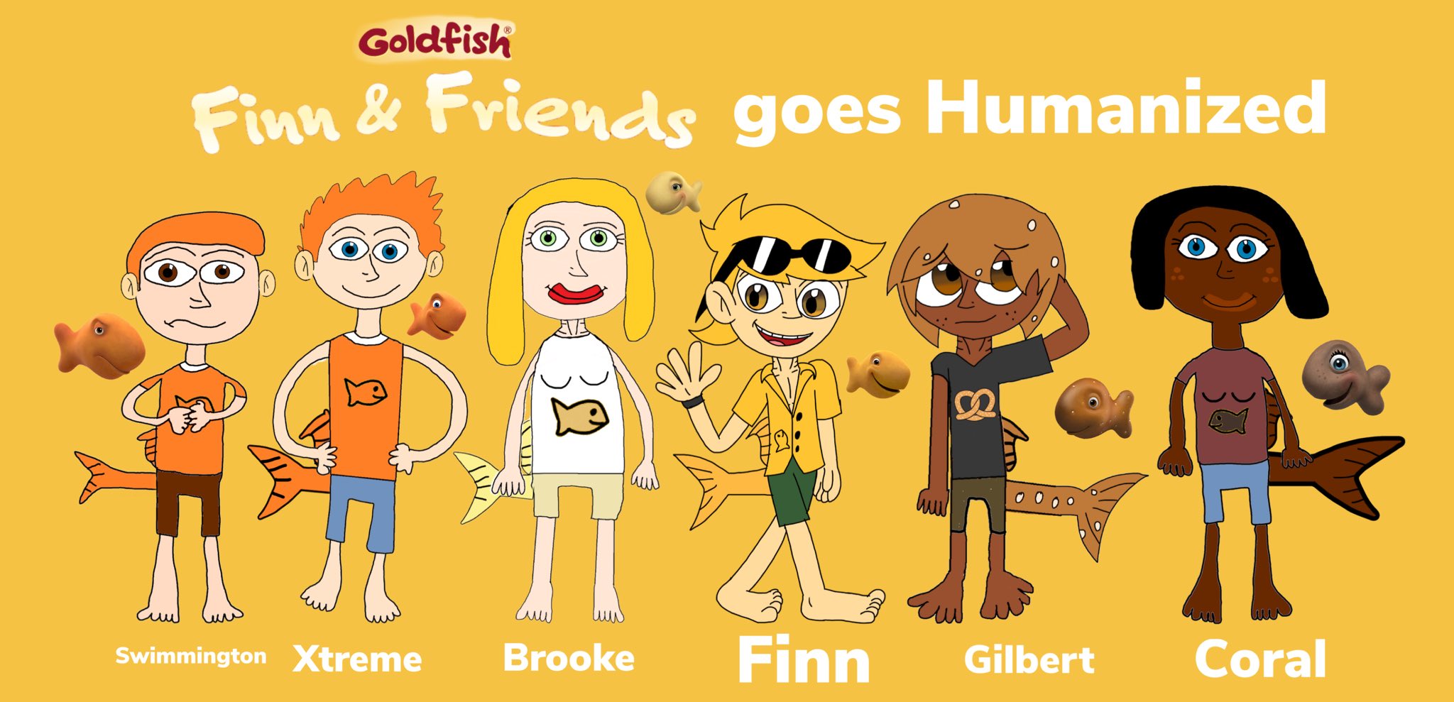 Goldfish Finn And Friends