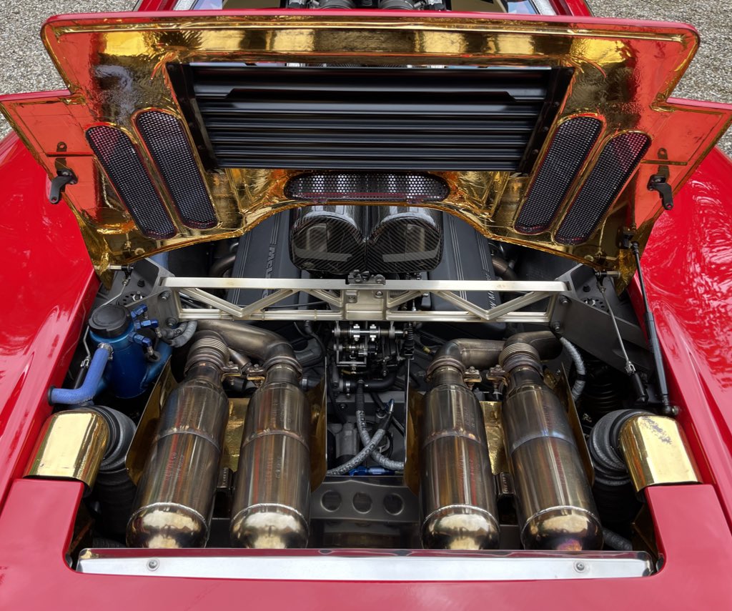 Mclaren F1 Engine Bay