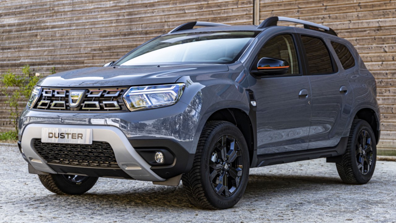 Dacia Duster 2022