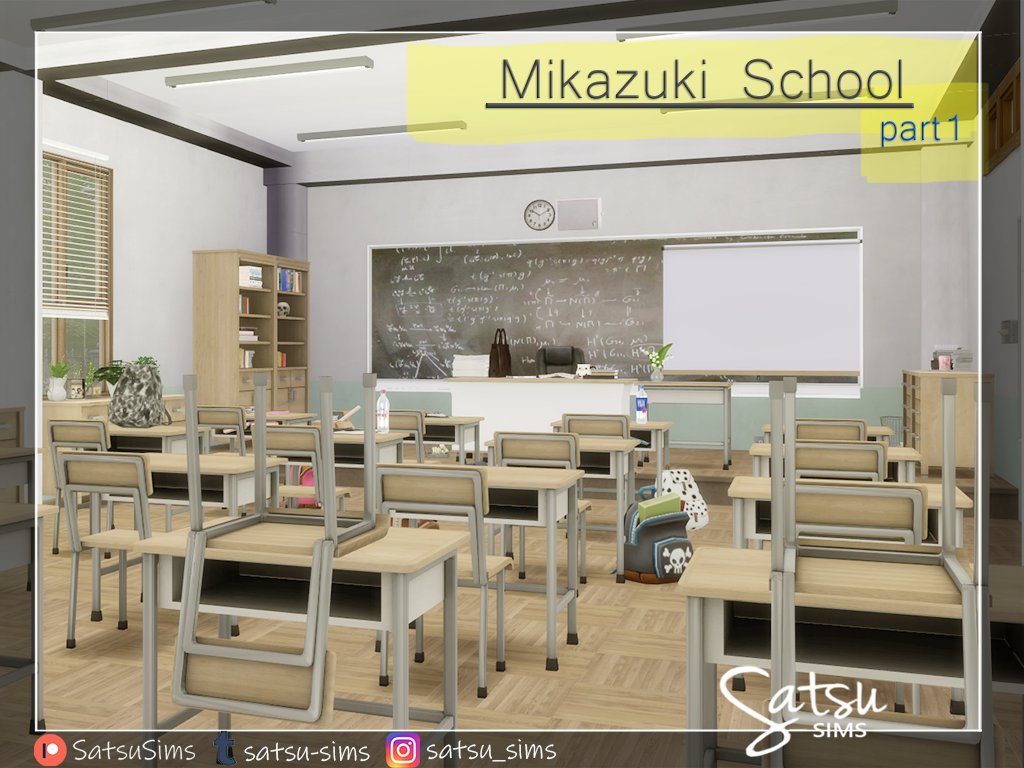 Sims 4 School