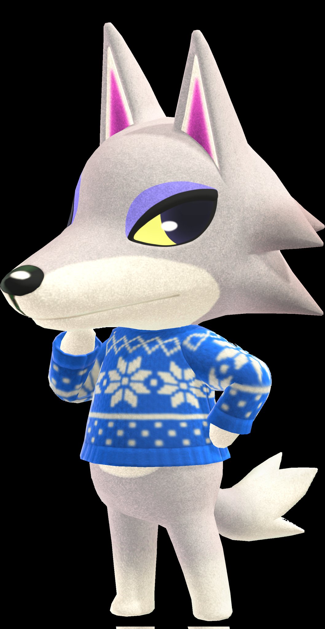Animal Crossing New Leaf Wolfgang