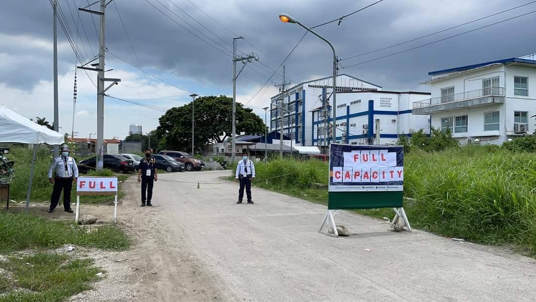 LOOK: Southern Tagalog Regional Hospital in Bacoor, Cavite has reached ...