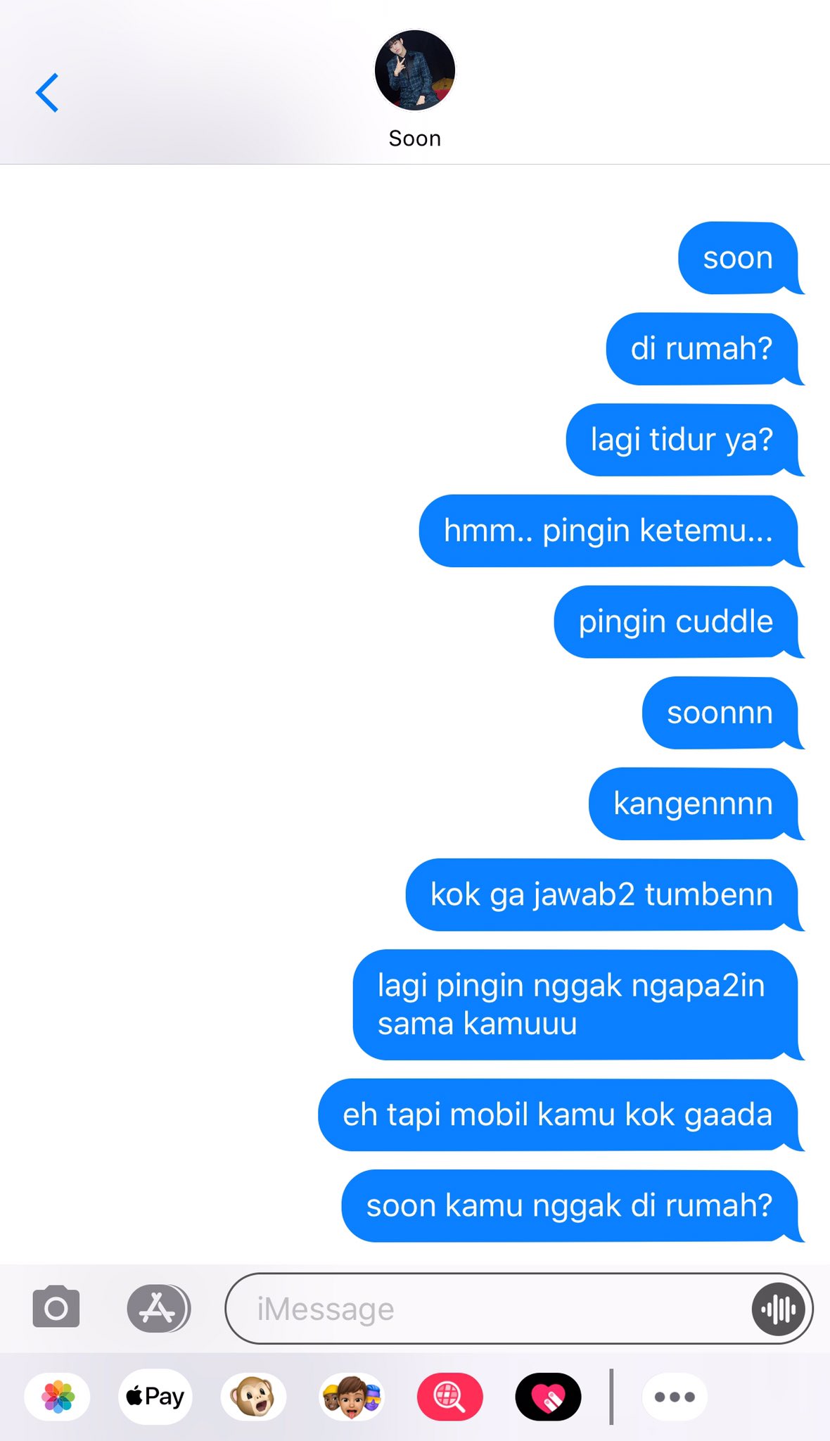 sarjana halu on Twitter: "869. ada yang lagi manja... https://t.co/DCZivYV6XF" / Twitter