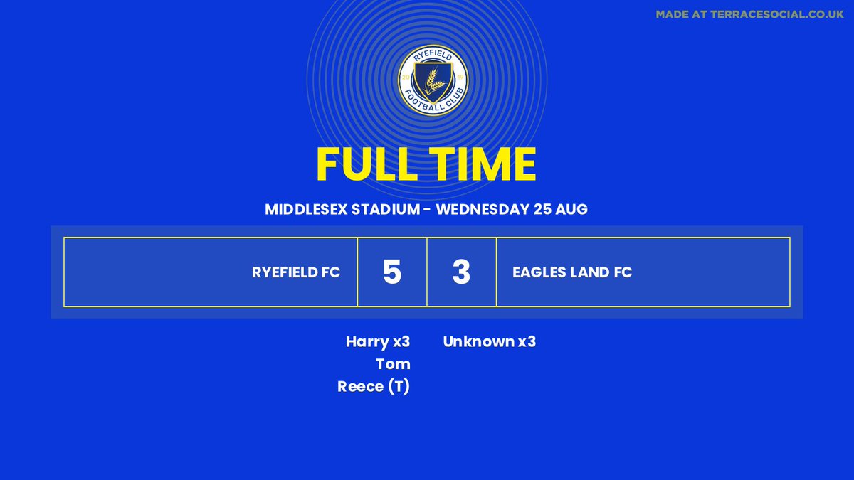 Ryefield FC (@RyefieldFc) | Twitter