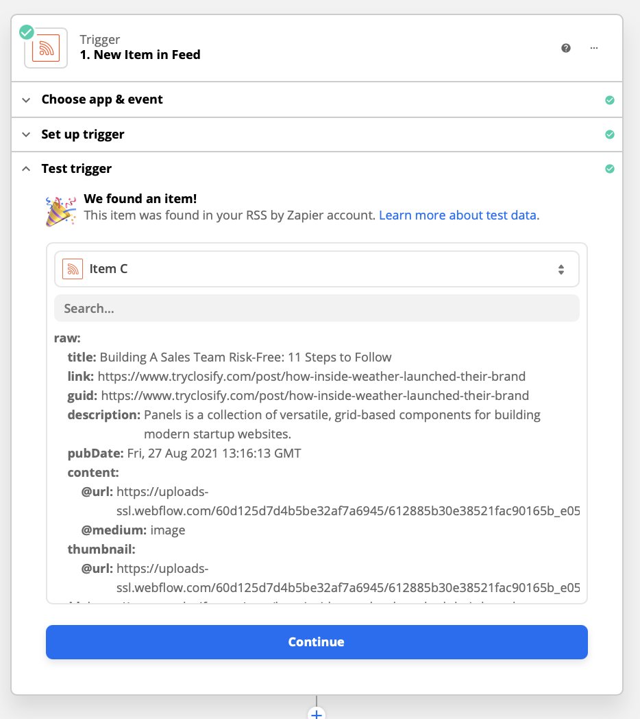 How to automate content creation and distribution at scale using @zapier and @bannerbearHQ ⚡ A ...