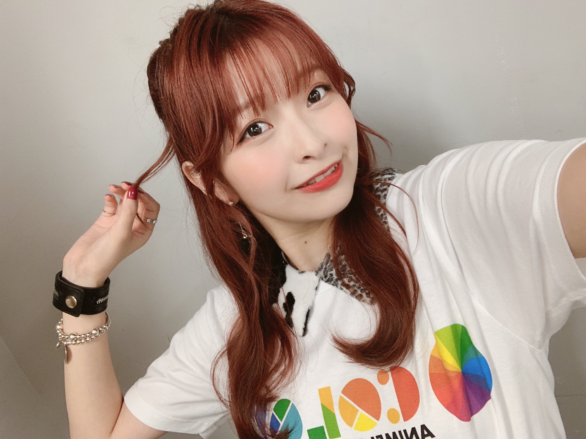 halca on Twitter: "#angela さんの「乙女のルートはひとつじゃない！」みんなで歌えて楽しかったです！ しかも #はめふら 一期から観ててMVも面白くて好きなんです！🎮💙 ...