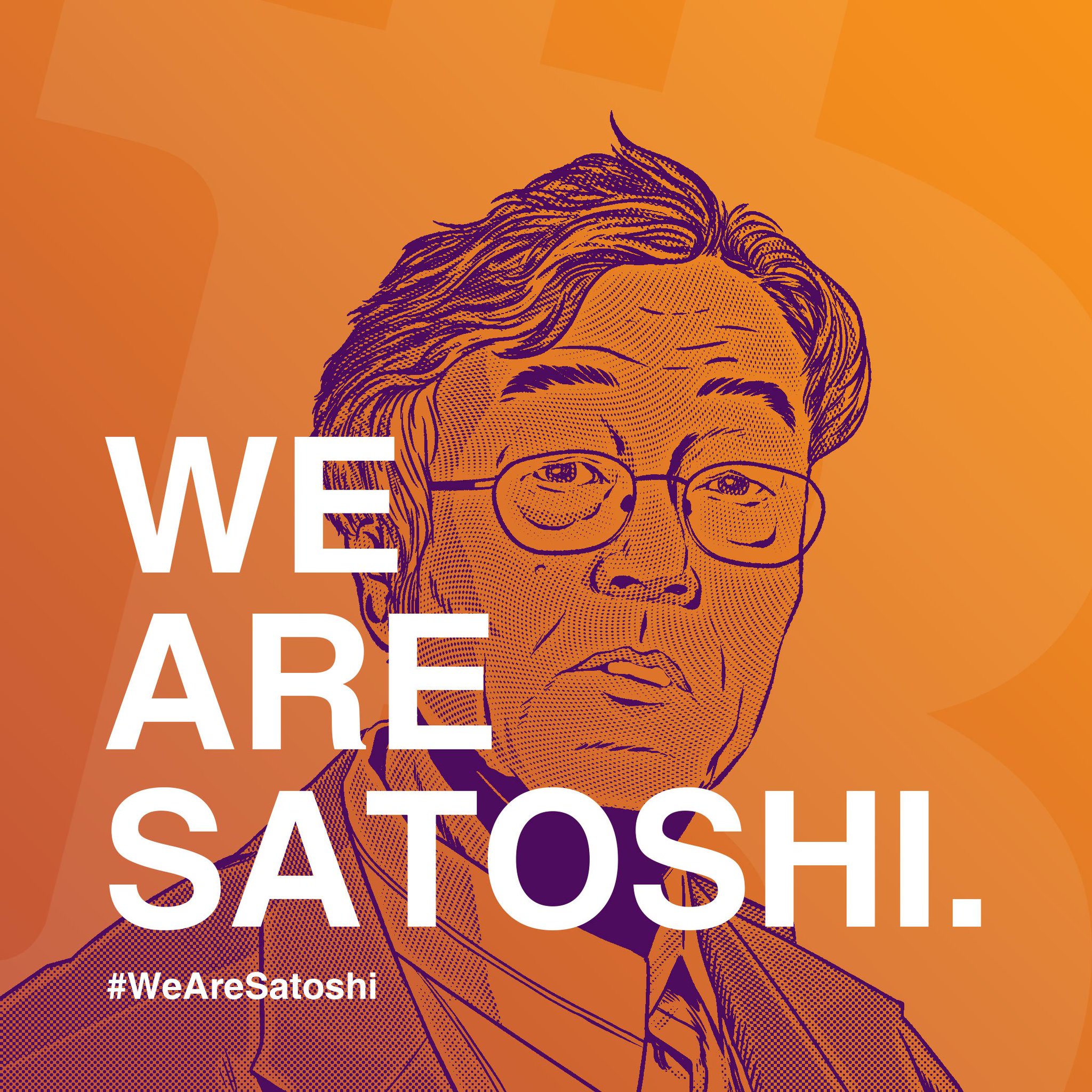 Satoshibles on Twitter: "🔥SURPRISE GIVEAWAY🔥 Win a 1 of 1 Satoshibles "We Are Satoshi" NFT💪 The ...