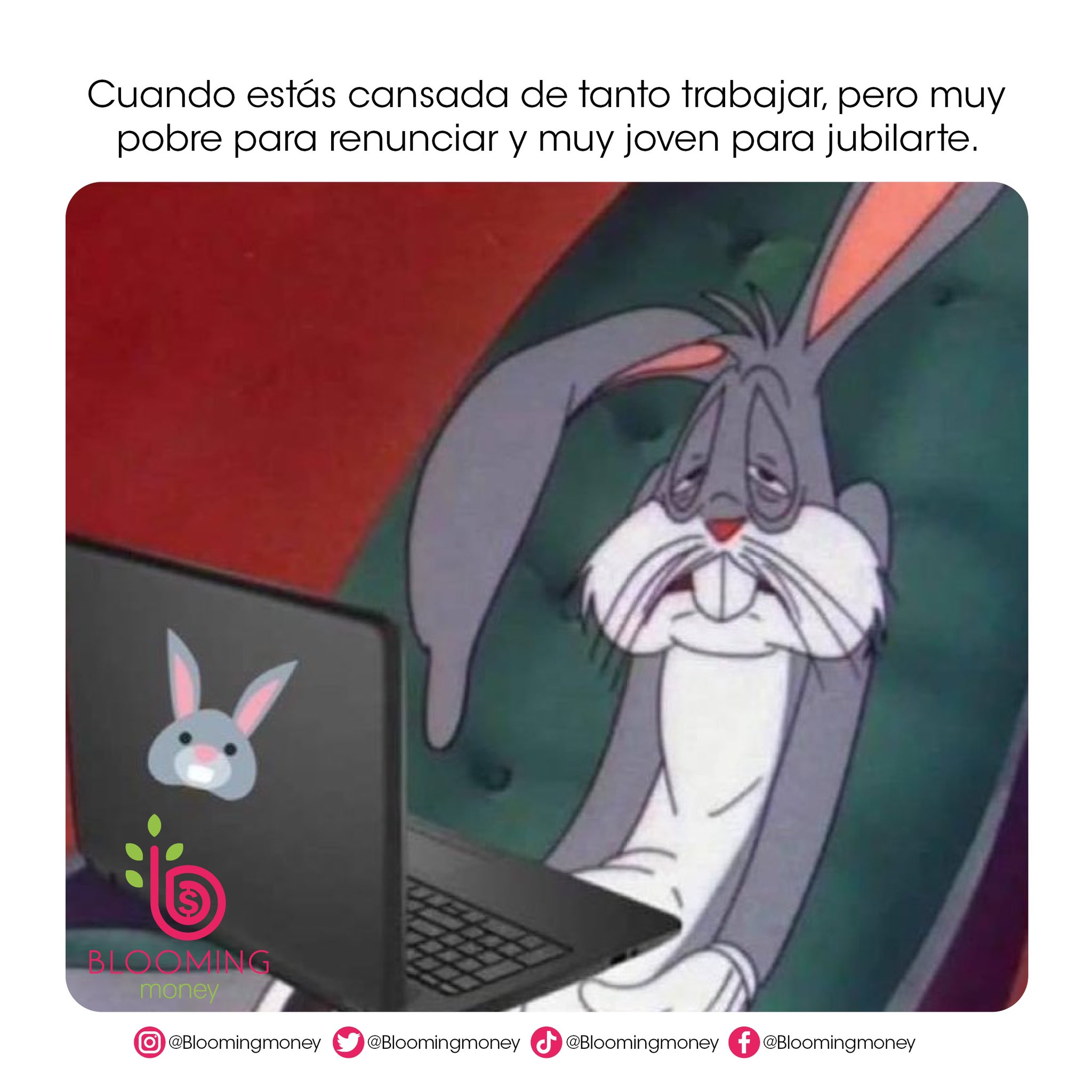 Cansado Del Trabajo Meme