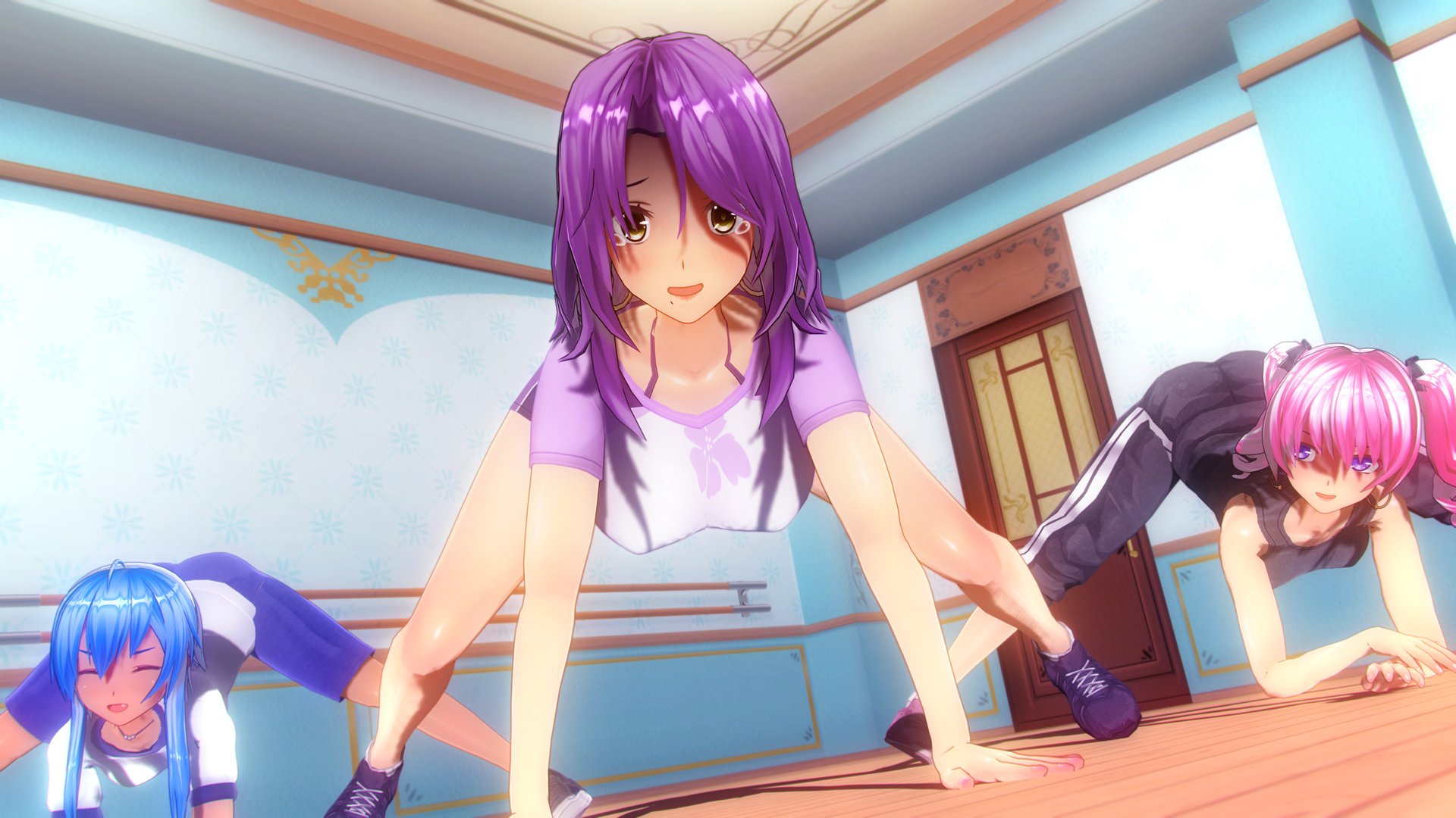 CM3D版深夜のエディット60分一本勝負 on Twitter: "RT @game_play30: お題「例のポーズ」 蜜樹に感化されて例のポーズをやってみる事にした天音と美野里 そして何故 ...