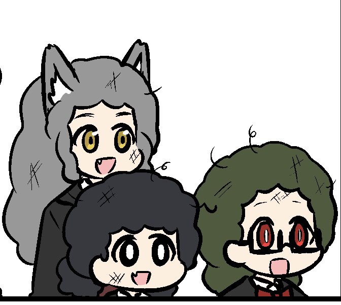 「おてんば三人衆 」ぽにた@C103土東L31bの漫画