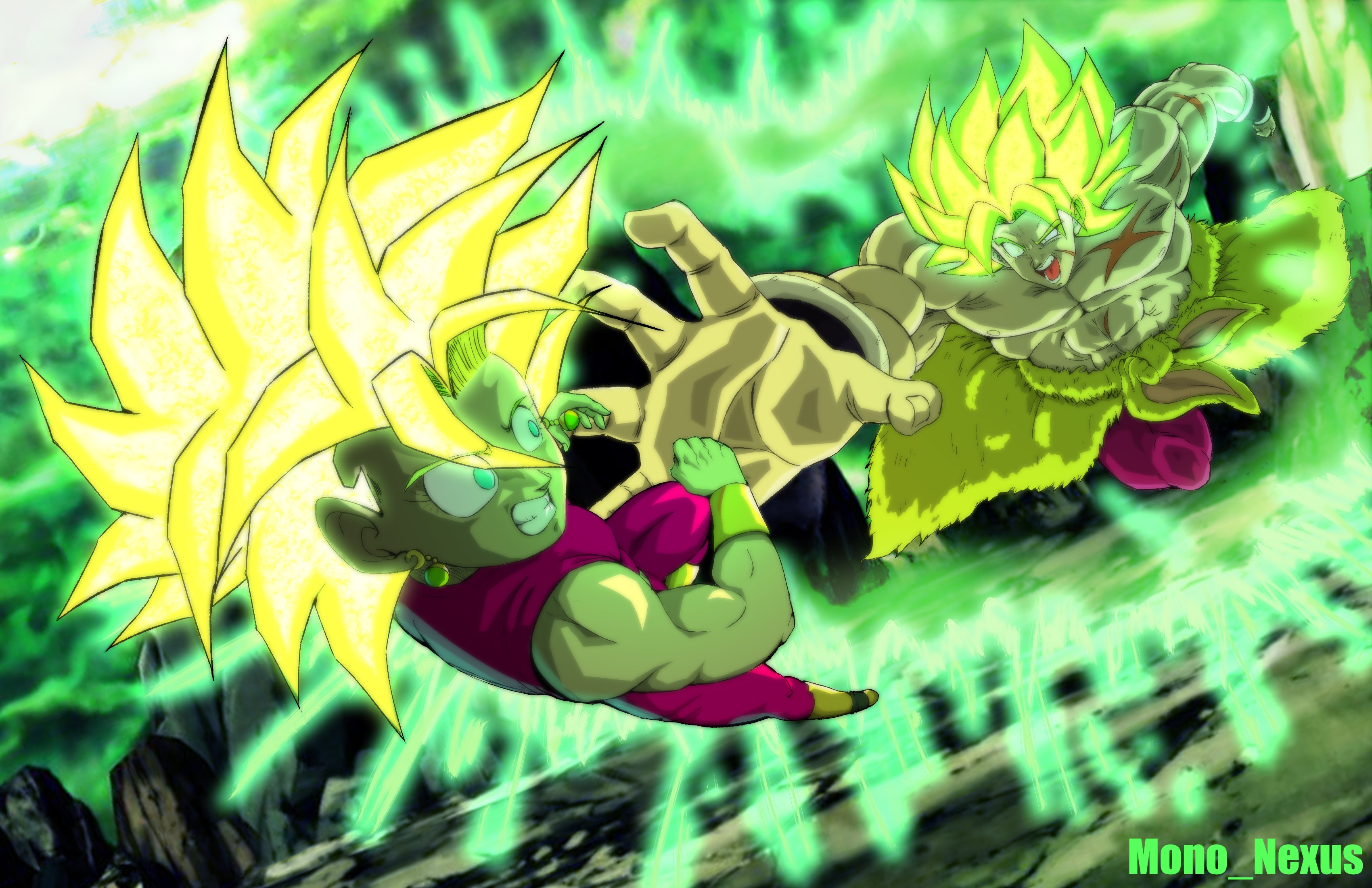 SSJ2 Kefla vs SSJ Broly | VS Battles Wiki Forum