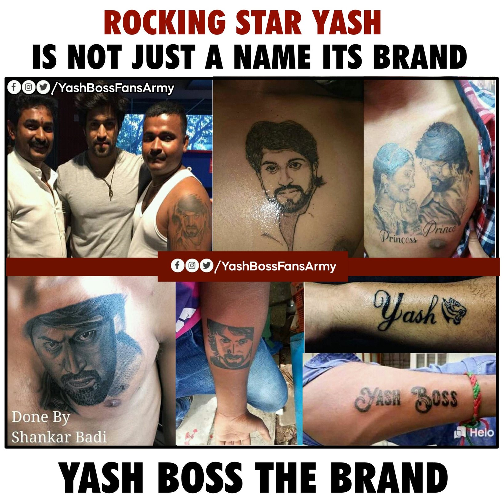Yash Name Tattoo