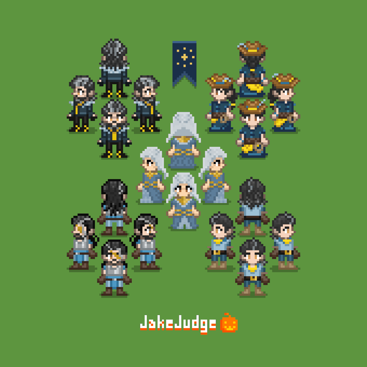 Jake Judge 🎃 (@jacobmjudge) さんのイラスト・マンガ作品まとめ (7 件) - Twoucan