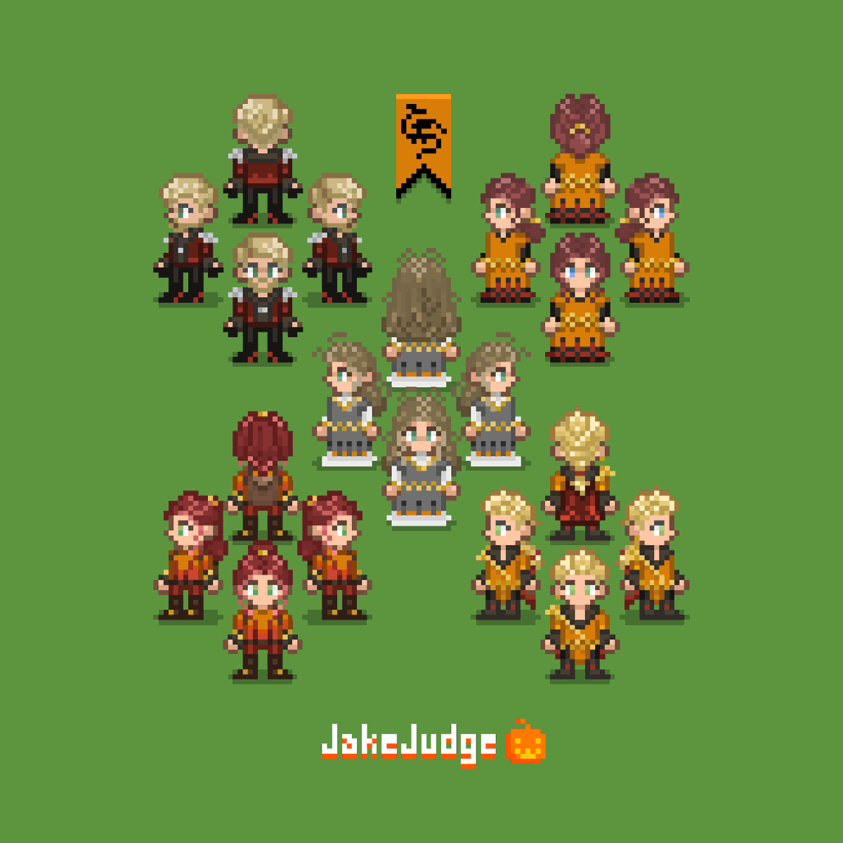 Jake Judge 🎃 (@jacobmjudge) さんのイラスト・マンガ作品まとめ (7 件) - Twoucan