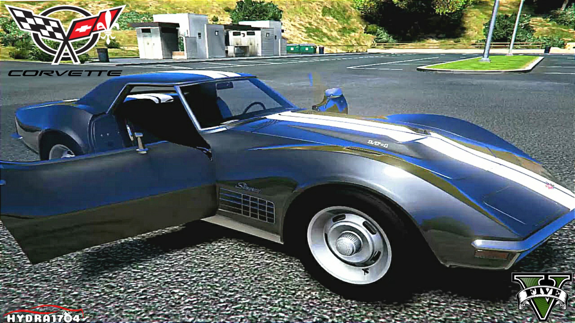Gta V Corvette