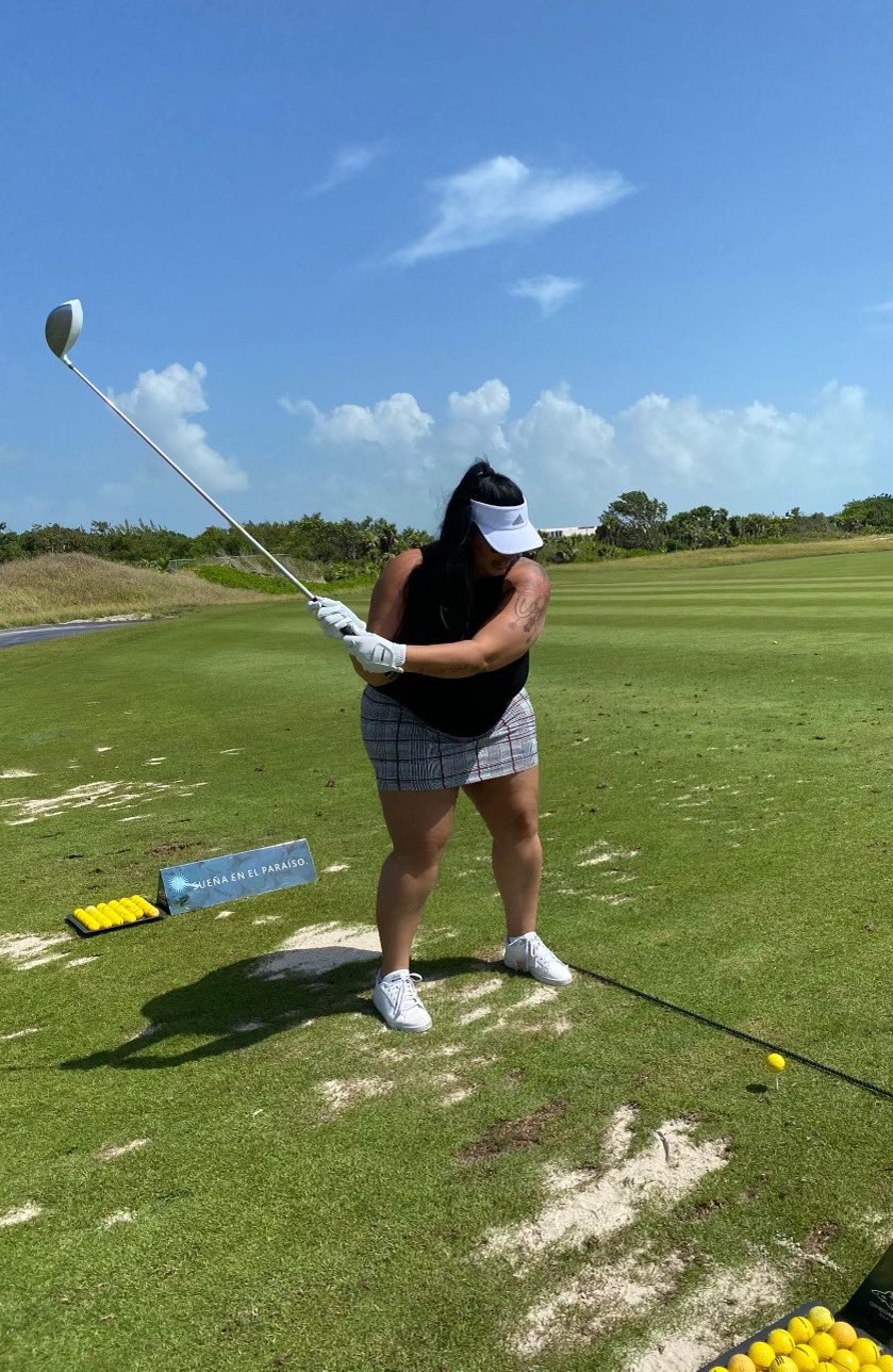 TW Pornstars - 2 pic. Sofia Rose. Twitter. I wacked some balls….⛳️🏌🏽‍♀️ …..I also chased them ...